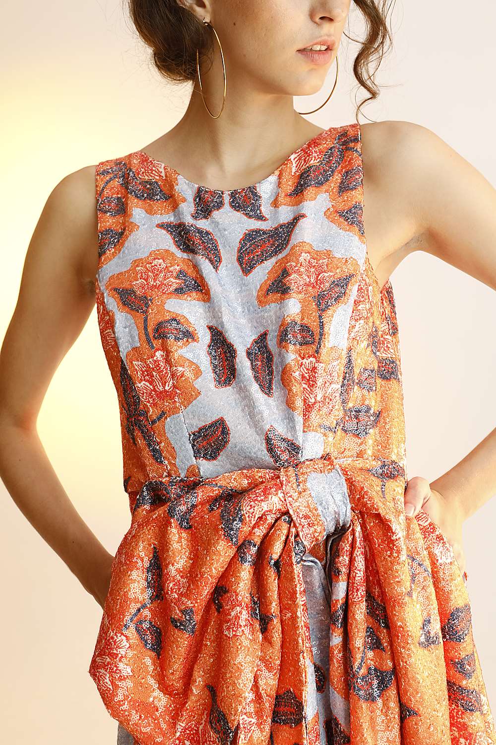 Emma Dress - Chic Elegance - JULYTWO Atelier